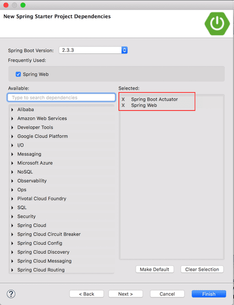 Spring boot actuator - endpoints,health,metrics with example