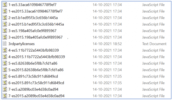 Run dist folder locally in angular step by step with example