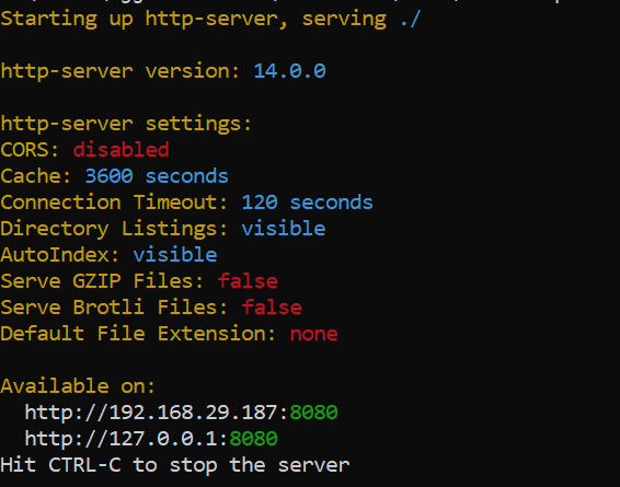Run dist folder locally in angular step by step with example