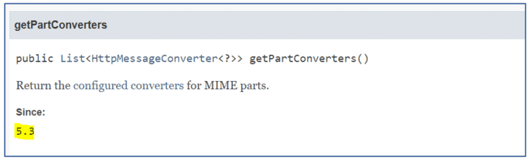 Resolve:org.springframework.http.converter.support ...