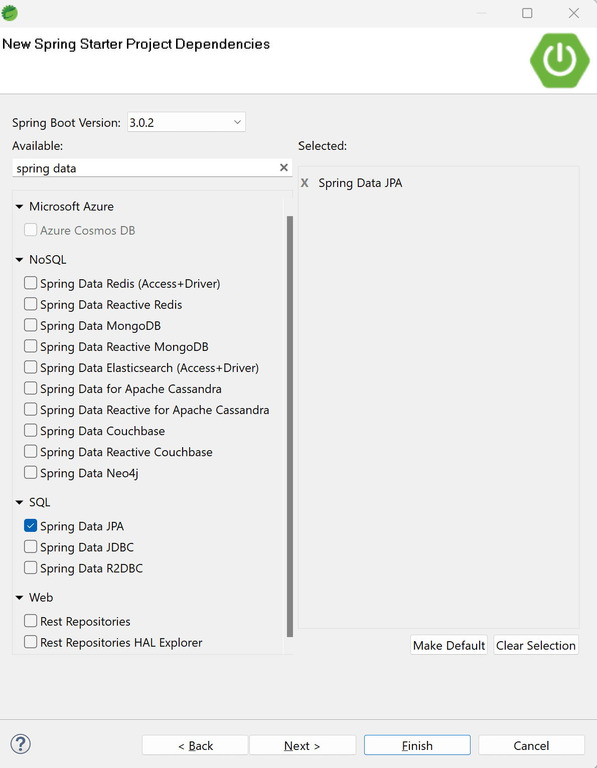 Generate A Spring Boot Project Using Initializr And Sts