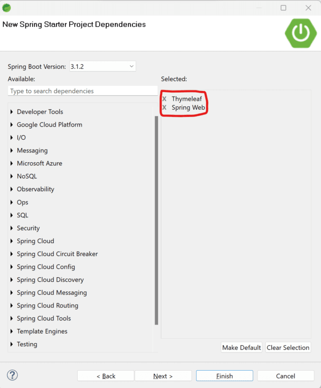Spring boot mvc maven example tutorial with thymeleaf