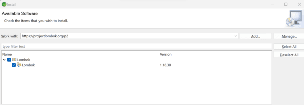 How to download & install Lombok in STS/eclipse on Windows