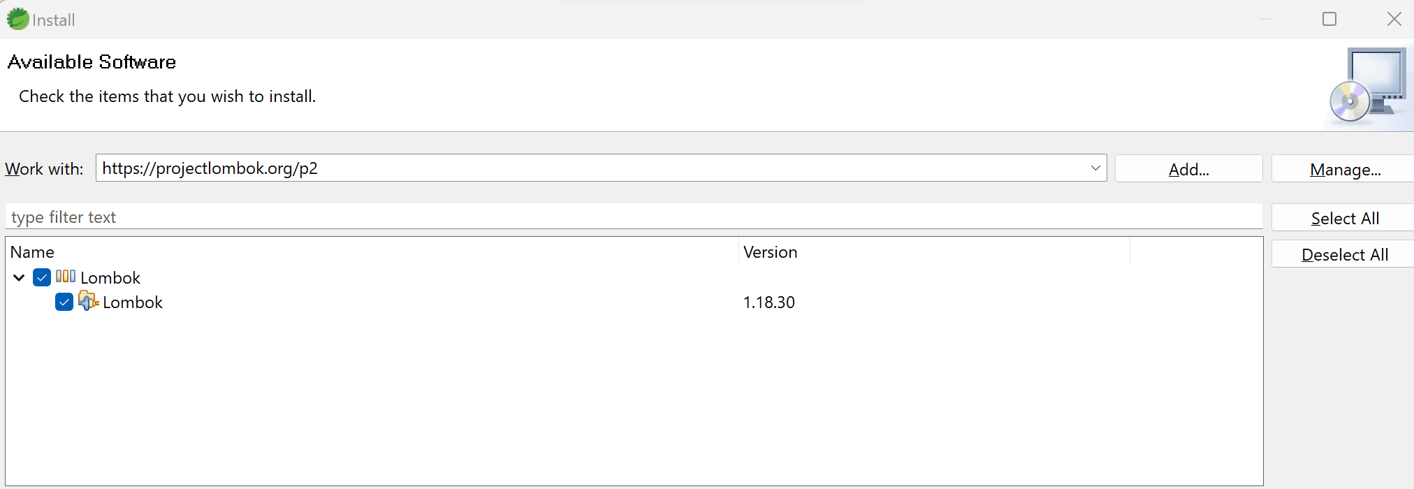 How to download & install Lombok in STS/eclipse on Windows