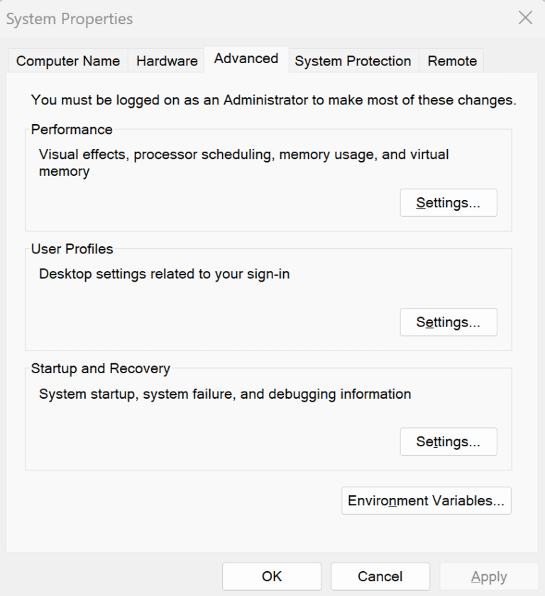 How to install Apache Maven on windows 11