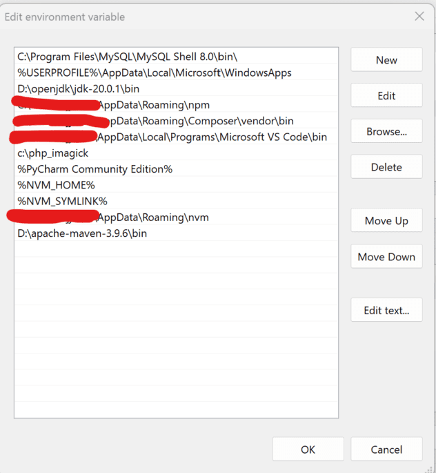 How to install Apache Maven on windows 11
